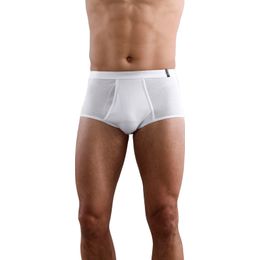 KINGsCLUB Herren Slip, 3x wei&szlig;, Gr&ouml;&szlig;e 7