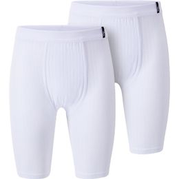 w&auml;schepur men Herren Hose knielang, wei&szlig;, Gr&ouml;&szlig;e 5
