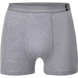 KINGsCLUB Herren Hose kurz, schwarz + grau-meliert + marine, Gr&ouml;&szlig;e 6
