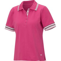 Heine Damen Poloshirt, Rosa, Gr. 38, T-Shirts, Material: Baumwolle