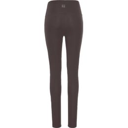 Lascana Damen Leggings, braun, Gr&ouml;&szlig;e 44/46