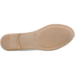 Gemini Damen Slipper, wei&szlig;, Gr&ouml;&szlig;e 37