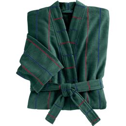 WEWO-Fashion wewo fashion Herren Bademantel, gr&uuml;n, Gr&ouml;&szlig;e 48/50