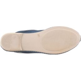 Gemini Damen Slipper, jeansblau, Gr&ouml;&szlig;e 40