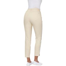 Heine Damen 7/8-Jeans, Braun, Gr. 50, Skinny, Material: Baumwolle