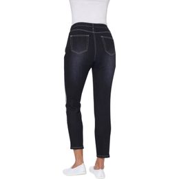 Heine Damen 7/8-Jeans, Blau, Gr. 25, Skinny, Material: Baumwolle
