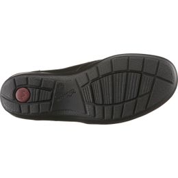 Hallux Soft by Goldkrone Damen Ballerina, schwarz, Gr&ouml;&szlig;e 7