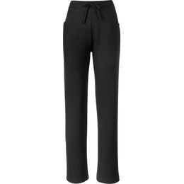 Plantier Damen Jogginganzug, schwarz, Gr&ouml;&szlig;e 22/23