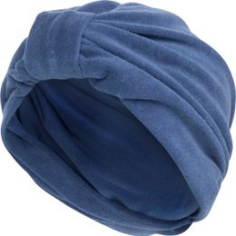 WITT Damen Haarturban, hellblau, Gr&ouml;&szlig;e 0