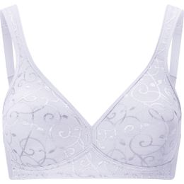 Triumph Damen BH ohne B&uuml;gel mit vorgeformten Cups, wei&szlig;, Gr&ouml;&szlig;e 75D