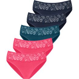 Vivance Damen Jazz-Pants Slips, pink, navy, petrol, Gr&ouml;&szlig;e 44/46