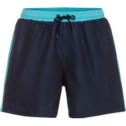 feel good Herren Badeshorts, marine-t&uuml;rkis, Gr&ouml;&szlig;e 6