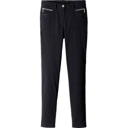 Damen Thermohose, Schwarz, Gr. 23, Stehmann Comfort line, Basic Hosen & Jeans, Material: Viskose