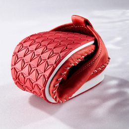 Andrea Conti Damen Slipper, rot, Gr&ouml;&szlig;e 42