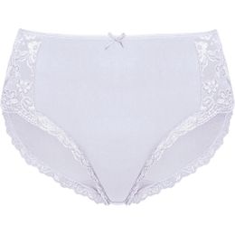 w&auml;schepur w&auml;schepur Damen Taillenslip mit Spitzenbord&uuml;re, farbig-sortiert, Gr&ouml;&szlig;e 40/42