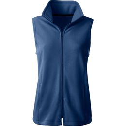 WITT Damen Fleeceweste mit Antipilling-Ausr&uuml;stung, nachtblau, Gr&ouml;&szlig;e 48