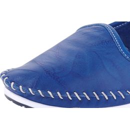 Andrea Conti Damen Slipper, royalblau, Gr&ouml;&szlig;e 37