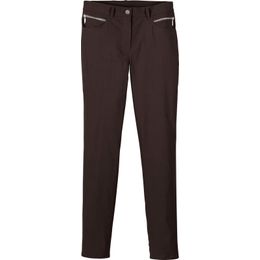 Stehmann Comfort line Damen Thermohose in elastischer Bengalin-Qualit&auml;t, mokka, Gr&ouml;&szlig;e 25