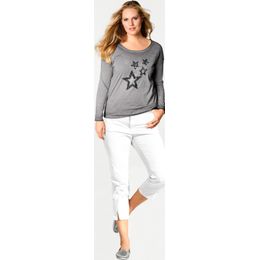 Andrea Conti Damen Slipper, silberfarben, Gr&ouml;&szlig;e 39