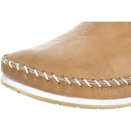 Andrea Conti Damen Slipper, sand, Gr&ouml;&szlig;e 42
