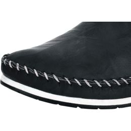 Andrea Conti Damen Slipper, schwarz, Gr&ouml;&szlig;e 35