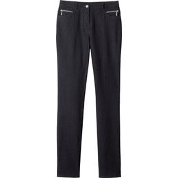 Stehmann Comfort line Damen Thermohose in elastischer Bengalin-Qualit&auml;t, grafit-meliert, Gr&ouml;&szlig;e 225