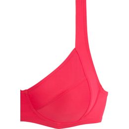 Vivance Damen B&uuml;gel-Bikini, knallrot, Gr&ouml;&szlig;e 38D