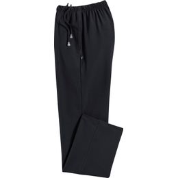 Hajo Damen Freizeithose mit Stay-fresh-Ausr&uuml;stung, schwarz, Gr&ouml;&szlig;e 20