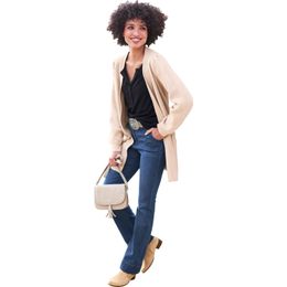 Heine Witt Damen Stiefelette, sand, Gr&ouml;&szlig;e 39