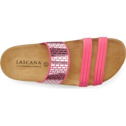 Lascana Damen Pantolette, pink, Gr&ouml;&szlig;e 39