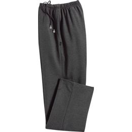 Hajo Damen Freizeithose mit Stay-fresh-Ausr&uuml;stung, anthrazit-meliert, Gr&ouml;&szlig;e 25