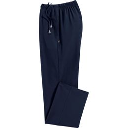 Hajo Damen Freizeithose mit Stay-fresh-Ausr&uuml;stung, marine, Gr&ouml;&szlig;e 24