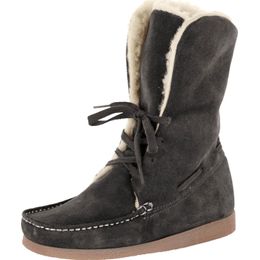 Heine Witt Damen Stiefelette, anthrazit, Gr&ouml;&szlig;e 39