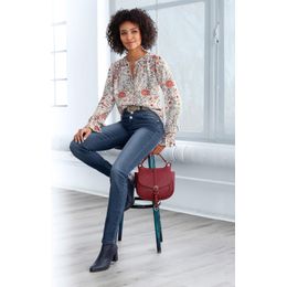 Andrea Conti Damen Stiefelette, dunkelblau, Gr&ouml;&szlig;e 41