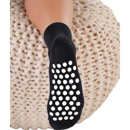 w&auml;schepur w&auml;schepur Damen ABS-Socken, schwarz, Gr&ouml;&szlig;e 35-38