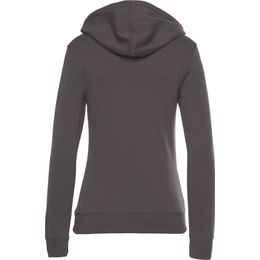 Bench. Loungewear Damen Kapuzensweatshirt, stone, Gr&ouml;&szlig;e 52/54