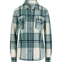 Heine Damen Fleecejacke, Natur, Gr. 40, Langarm-Shirts, Material: Polyester