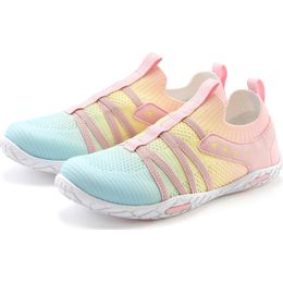 Vivance Damen Sneaker, Rosa, Gr. 42, Sneakers & Schn&uuml;rer, Material: Textil