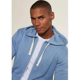 Kangaroos Herren Kapuzensweatjacke, hellblau, Gr&ouml;&szlig;e S (44/46)