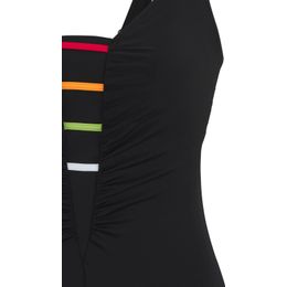 Lascana Damen Badeanzug, schwarz, Gr&ouml;&szlig;e 38F