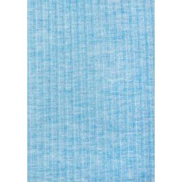 s.Oliver Damen Nachthemd, hellblau-meliert, Gr&ouml;&szlig;e 32/34