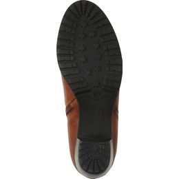 Heine Witt Damen Stiefelette, cognac, Gr&ouml;&szlig;e 39