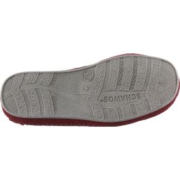 Schawos Damen Pantoffel, anthrazit, Gr&ouml;&szlig;e 39