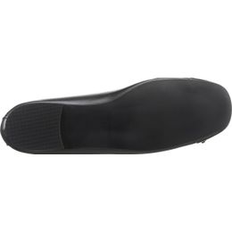 Heine Witt Damen Ballerina, schwarz, Gr&ouml;&szlig;e 42