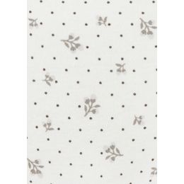 petite fleur by Lascana Damen Jazz-Pants Slips, creme, grau, Gr&ouml;&szlig;e 44/46