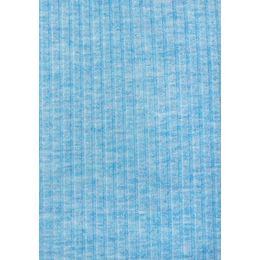 s.Oliver Damen Pyjamahose, hellblau-meliert, Gr&ouml;&szlig;e 32/34