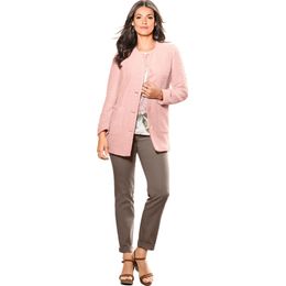 WITT Damen Stretch-Hose mit Nieten an den Taschen, taupe, Gr&ouml;&szlig;e 46
