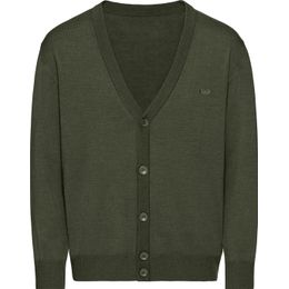 Marco Donati Damen Cardigan, khaki, Gr&ouml;&szlig;e 54