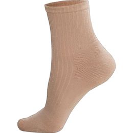 WITT Damen Socken, beige, Gr&ouml;&szlig;e 39-42