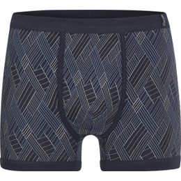 KINGsCLUB Herren Hose kurz, marine-bedruckt, Gr&ouml;&szlig;e 9